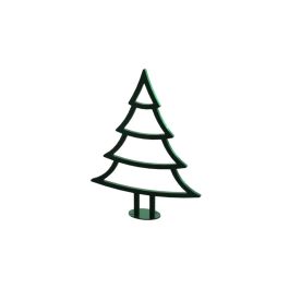 Pine Tree Bike Rack