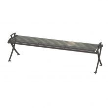 Outdoor Metal Benches | Thomas Steele