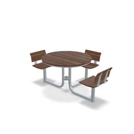 Lofty Courtyard Table