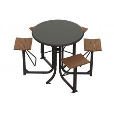 Lofty Courtyard Table