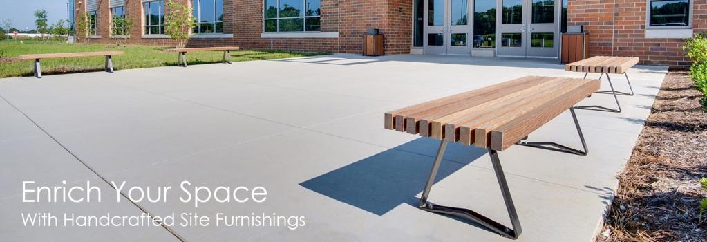 Thomas Steele Site Furnishings