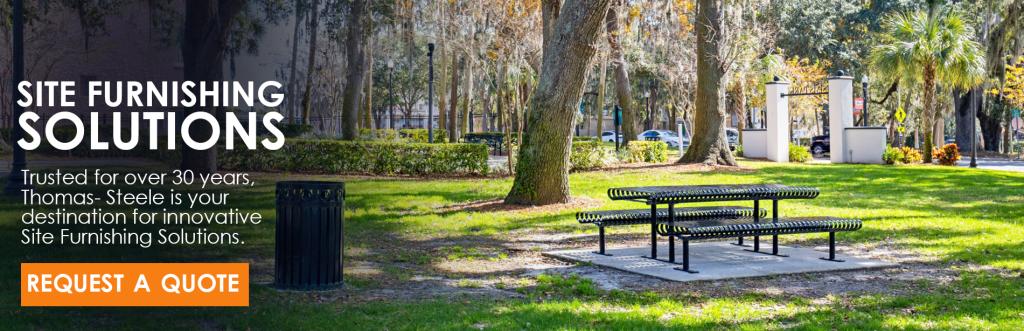 Thomas Steele Site Furnishings