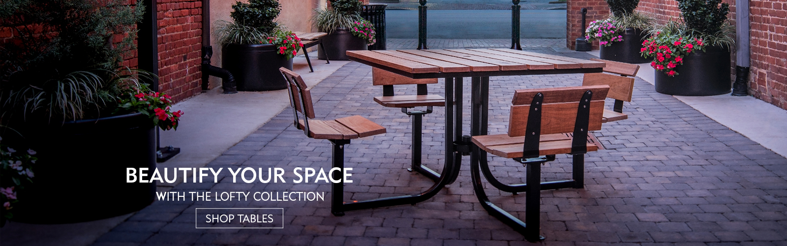 Thomas Steele Site Furnishings